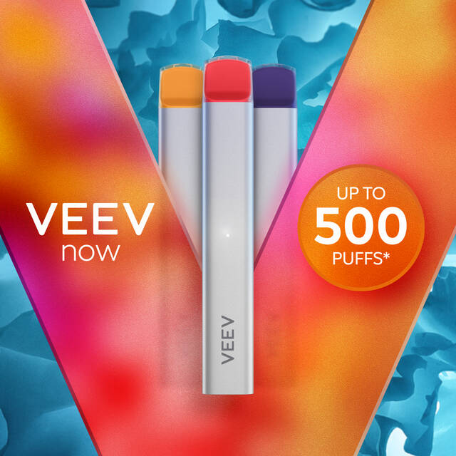 Return and recycle your used VEEV NOW vapes | VEEV NOW Kuwait